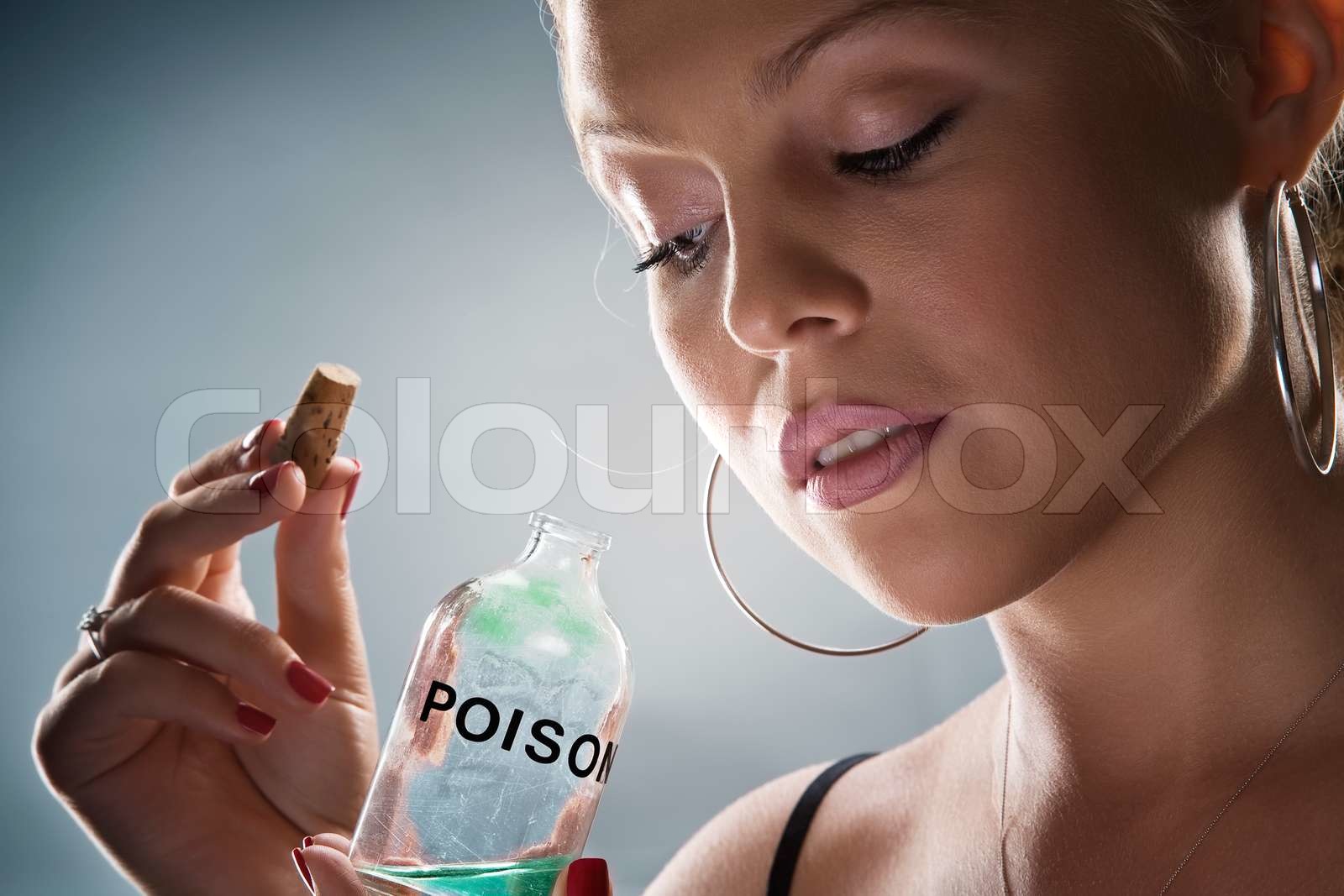 poison | Stock image | Colourbox