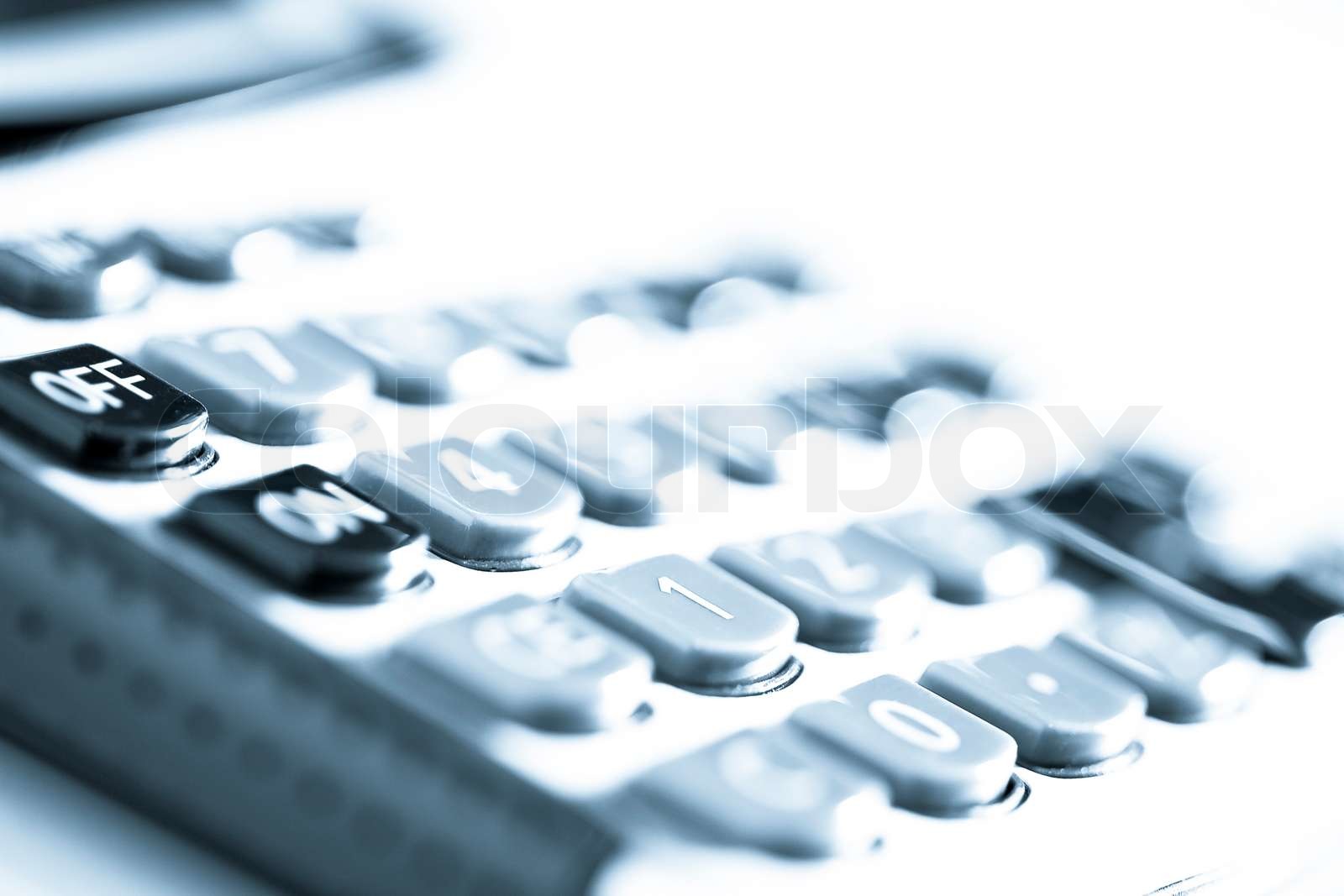 calculate | Stock image | Colourbox