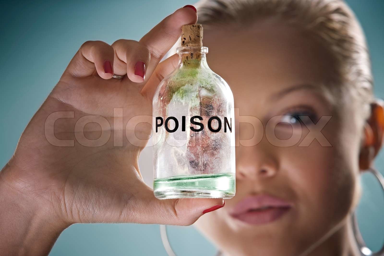 poison | Stock image | Colourbox