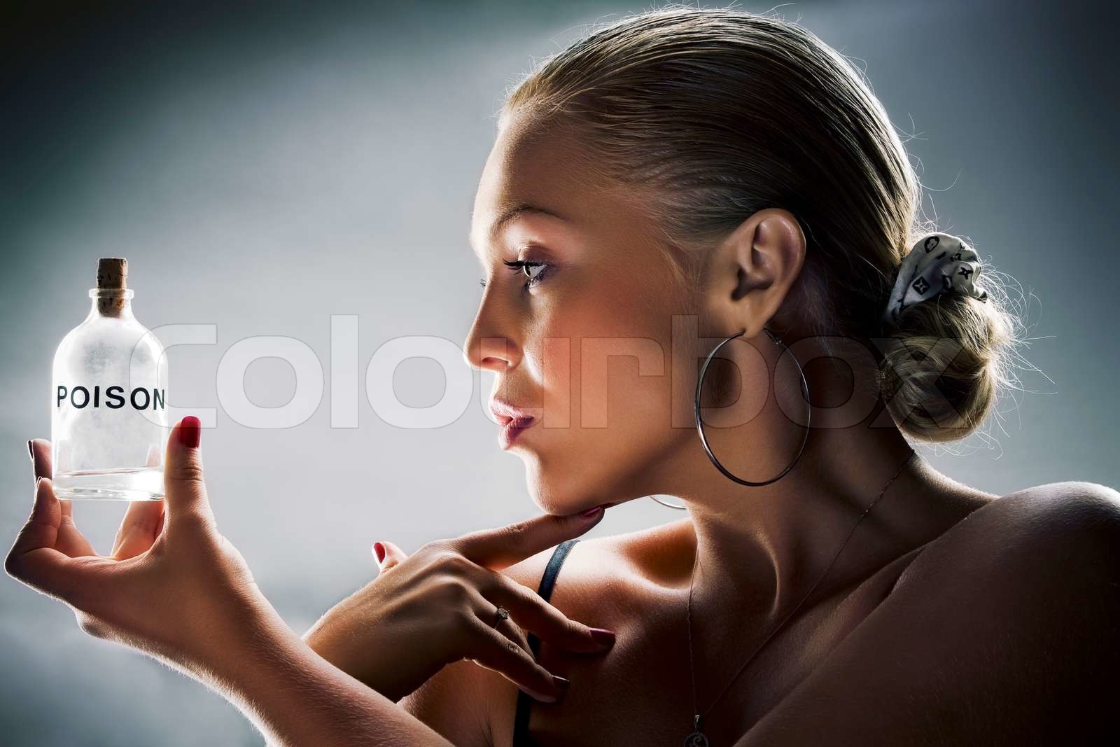 poison | Stock image | Colourbox