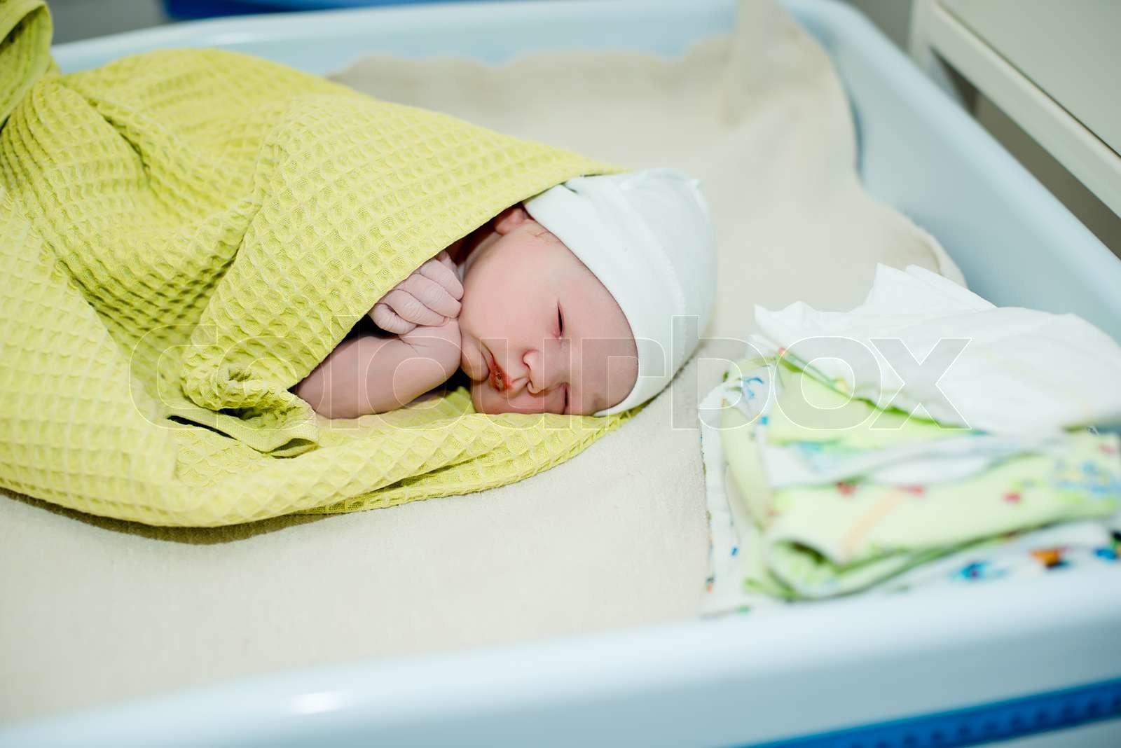 newborn. | Stock image | Colourbox