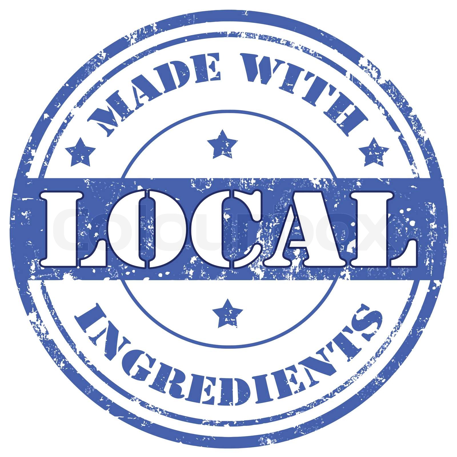 Local-stamp | Stock vector | Colourbox