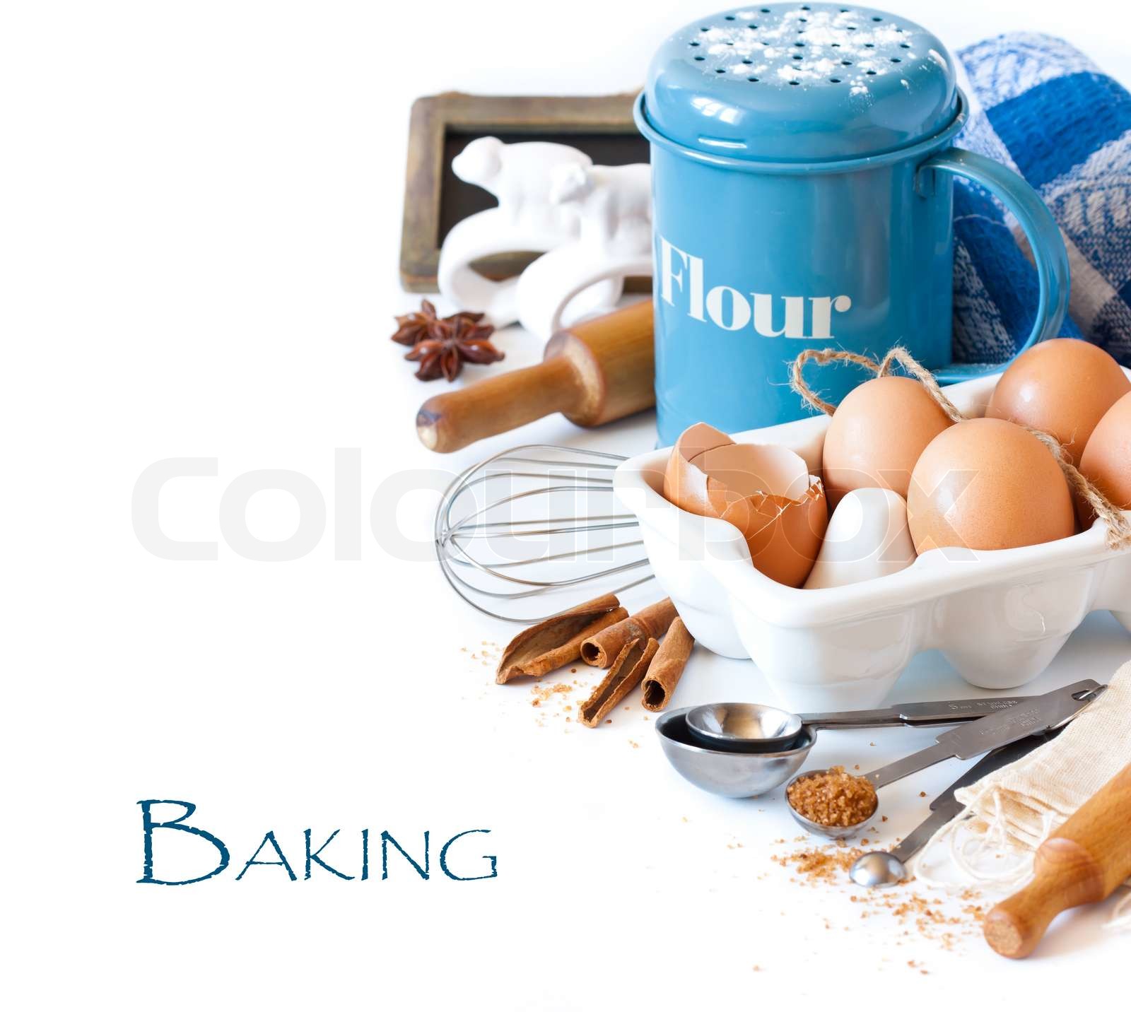 Baking. | Stock image | Colourbox