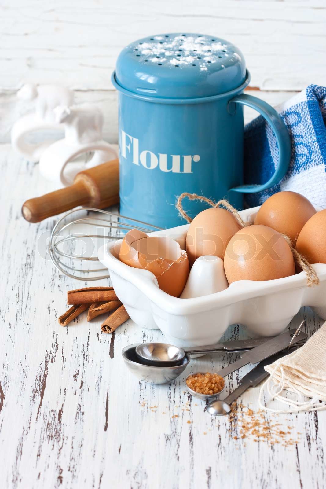 Baking. | Stock image | Colourbox