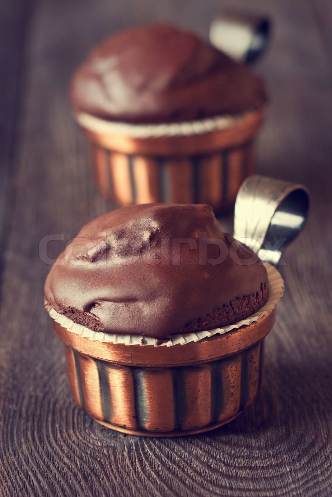 Muffins. | Stock Bild | Colourbox