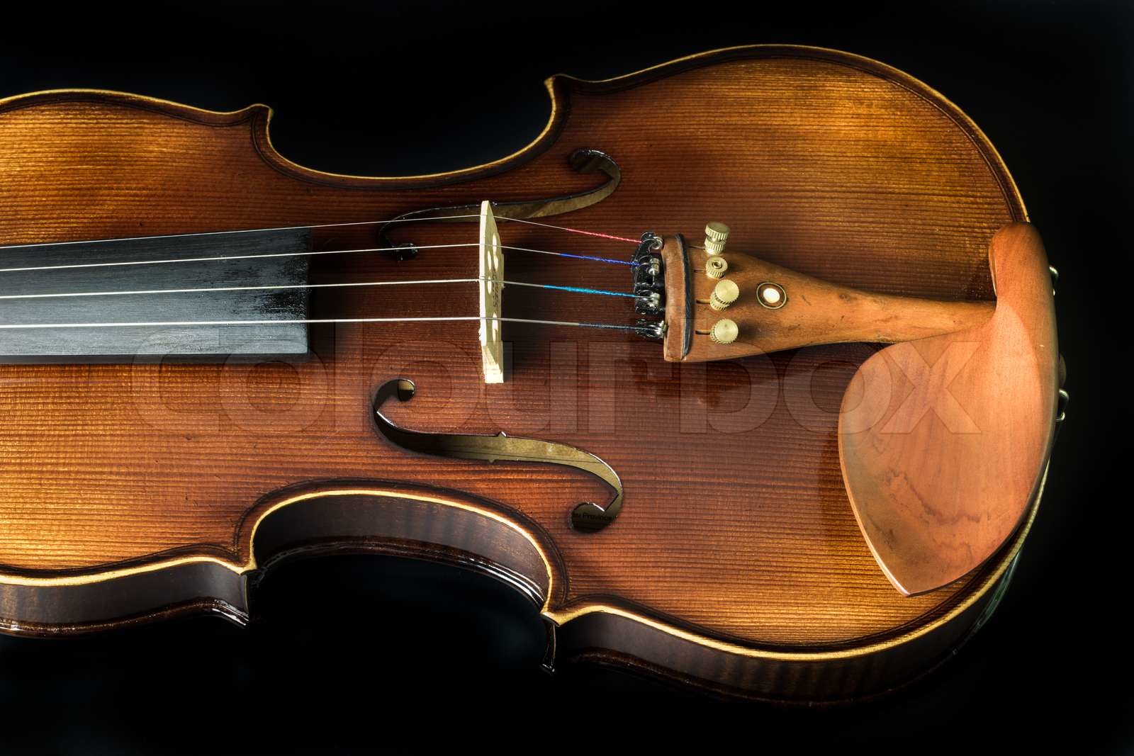 Classic violin | Stock image | Colourbox