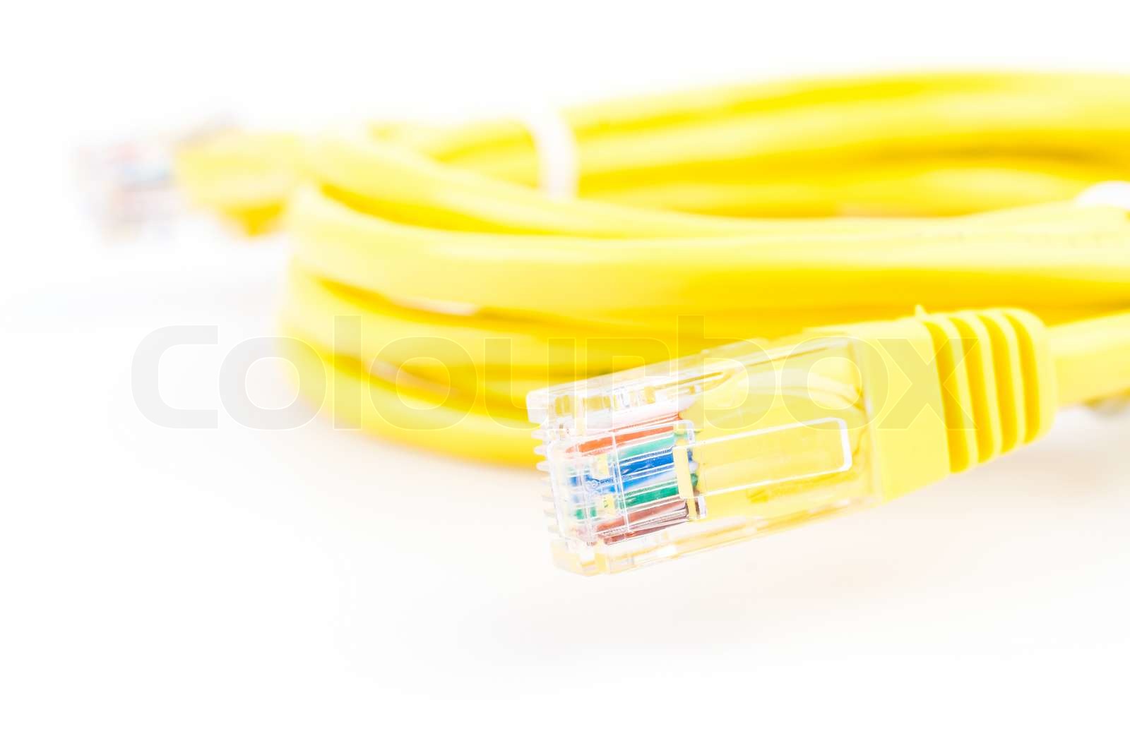 Kabel | Stock Bild | Colourbox