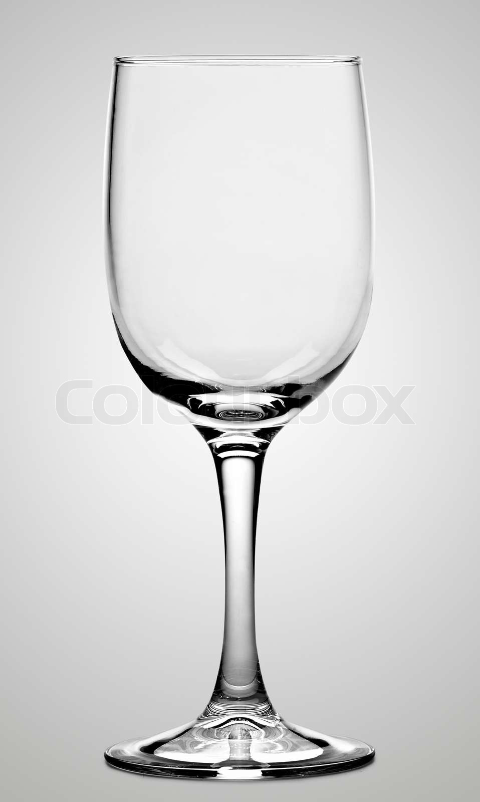 Weinglas | Stock Bild | Colourbox