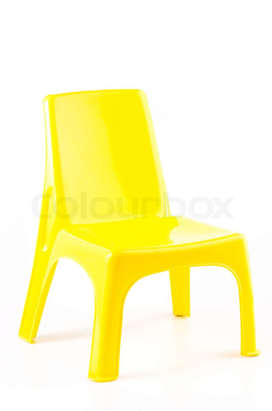 Gelber Stuhl | Stock Bild | Colourbox