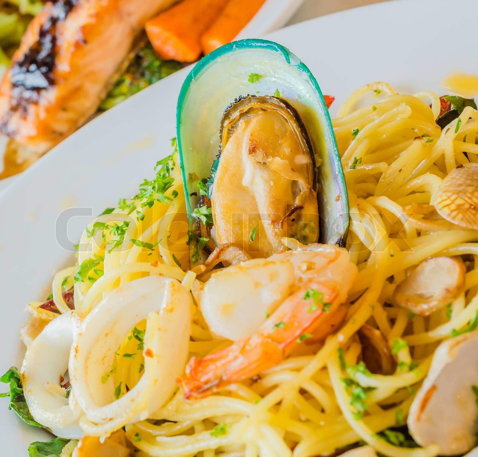 Spaghetti | Stock Bild | Colourbox