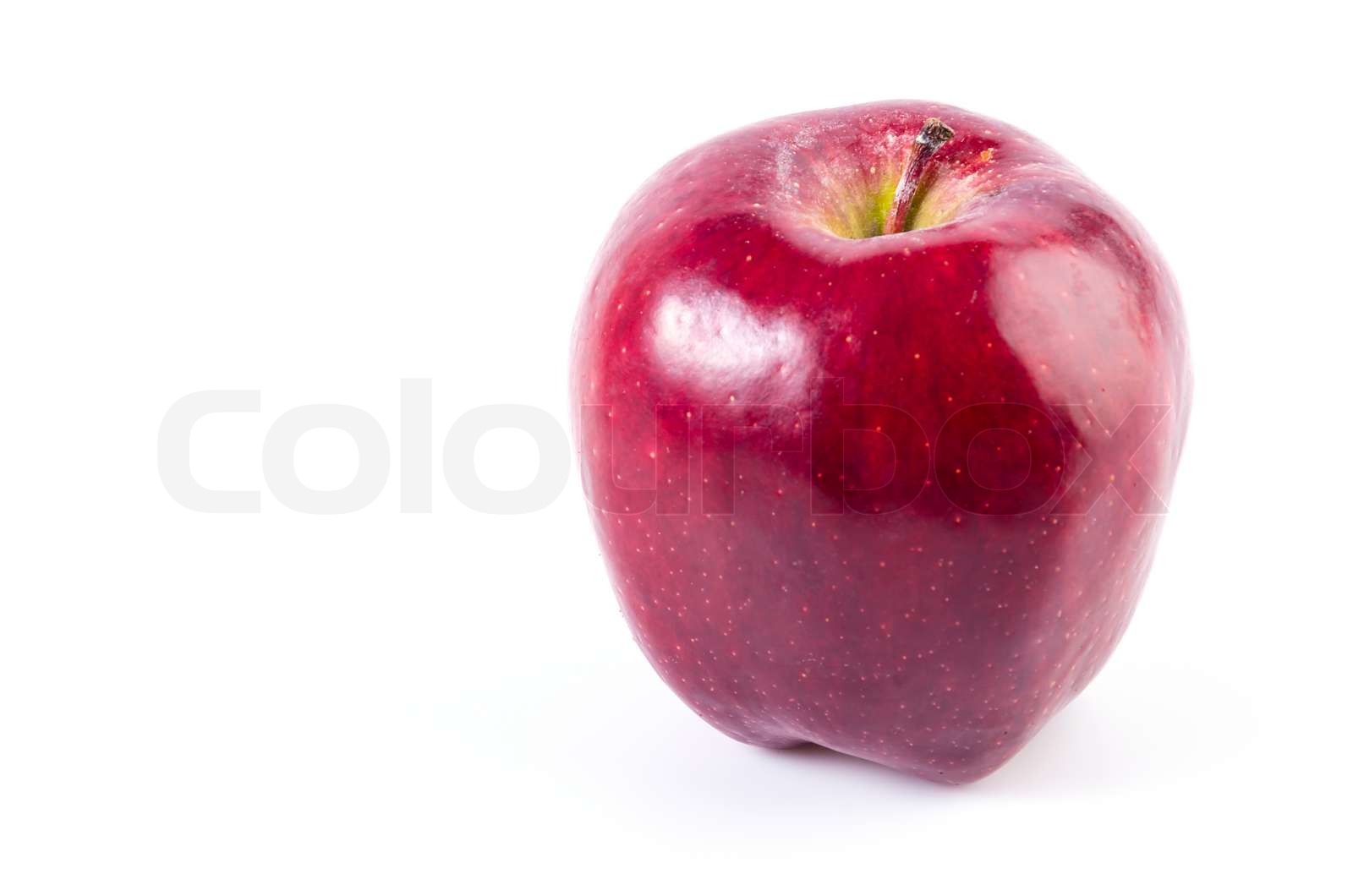 roter Apfel | Stock Bild | Colourbox