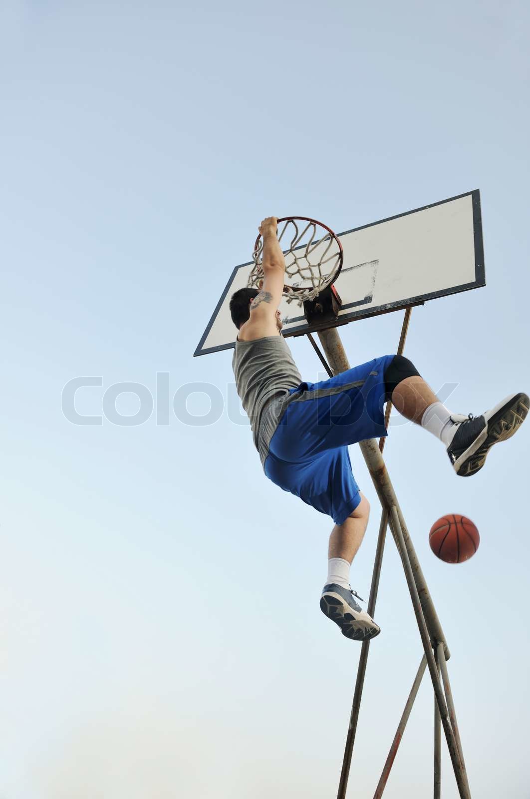 basketball player | Stock image | Colourbox