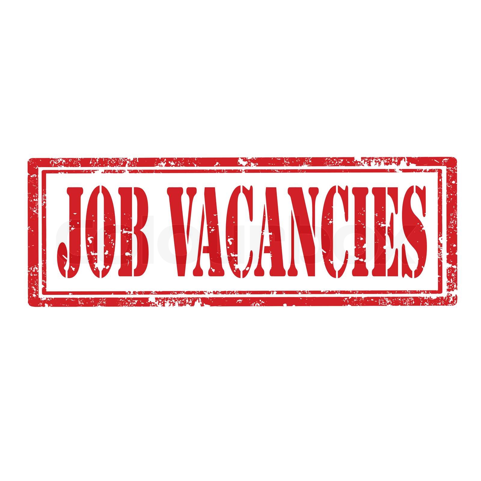 Job Vacancies-stamp | Stock vector | Colourbox