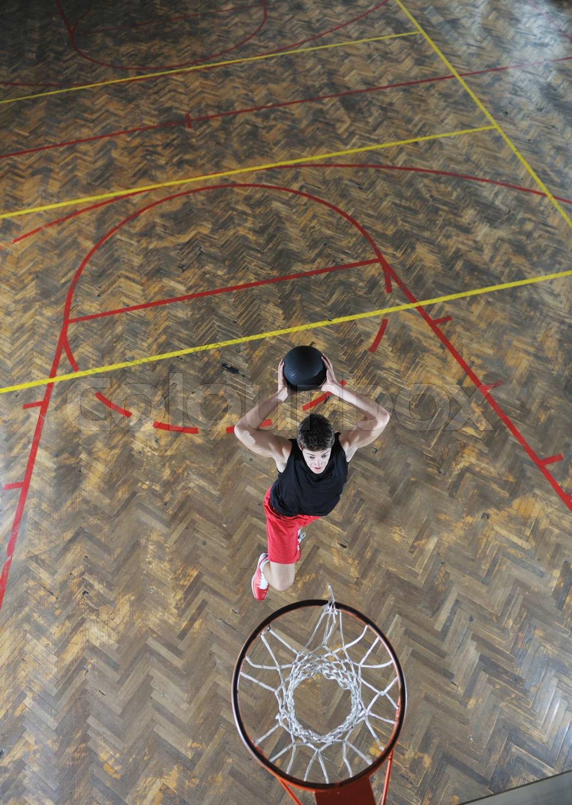 magic basketball | Stock image | Colourbox