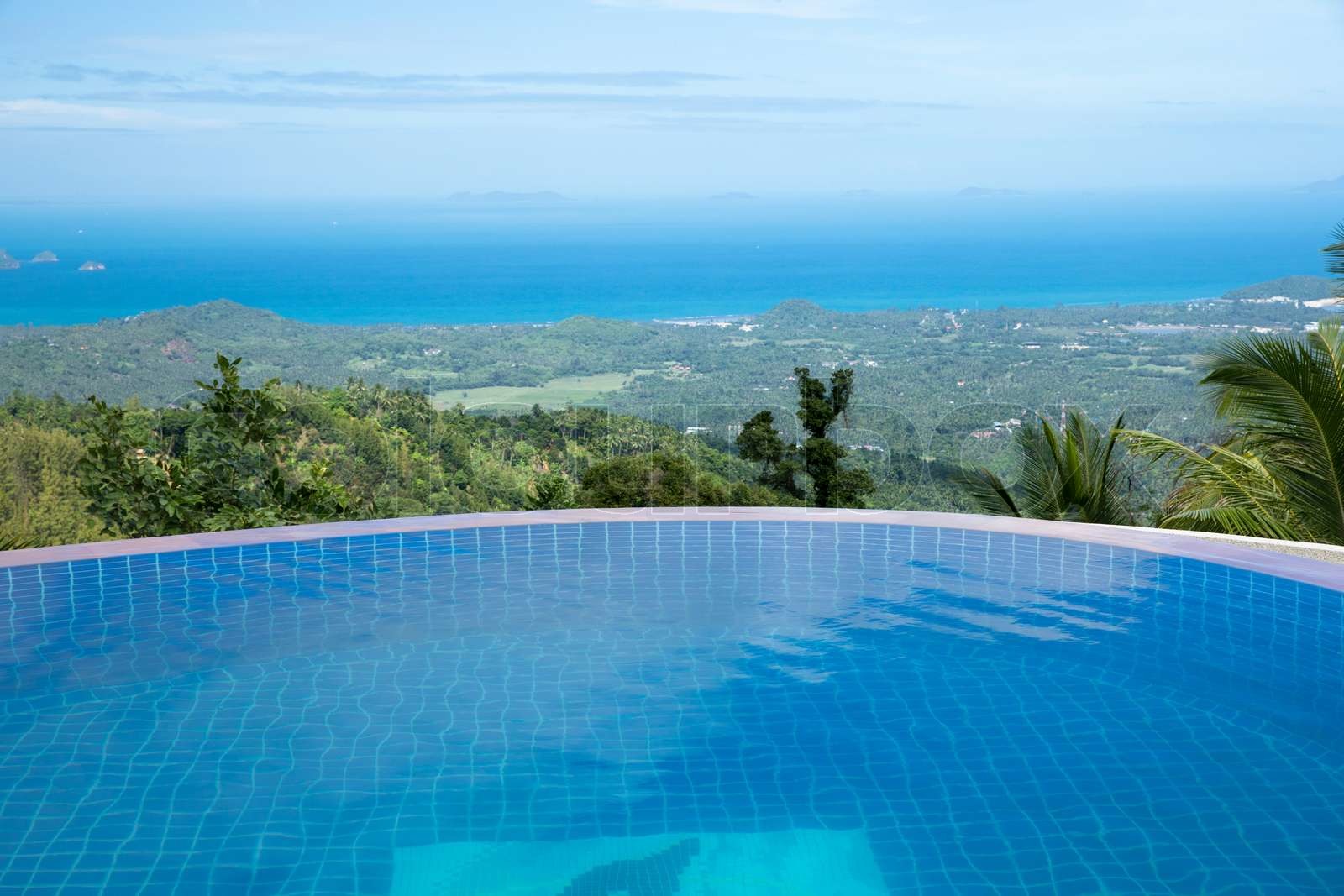 Pool | Stock Bild | Colourbox