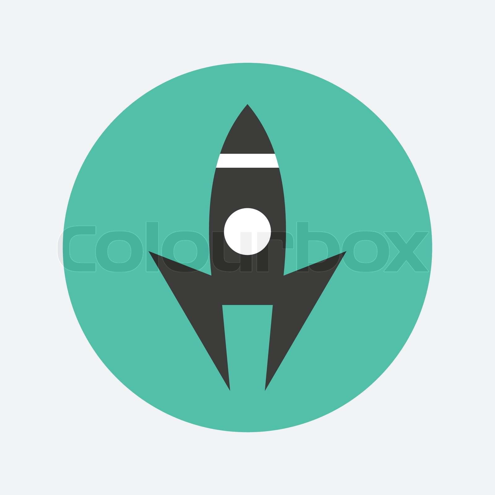 Launch icon | Stock vector | Colourbox