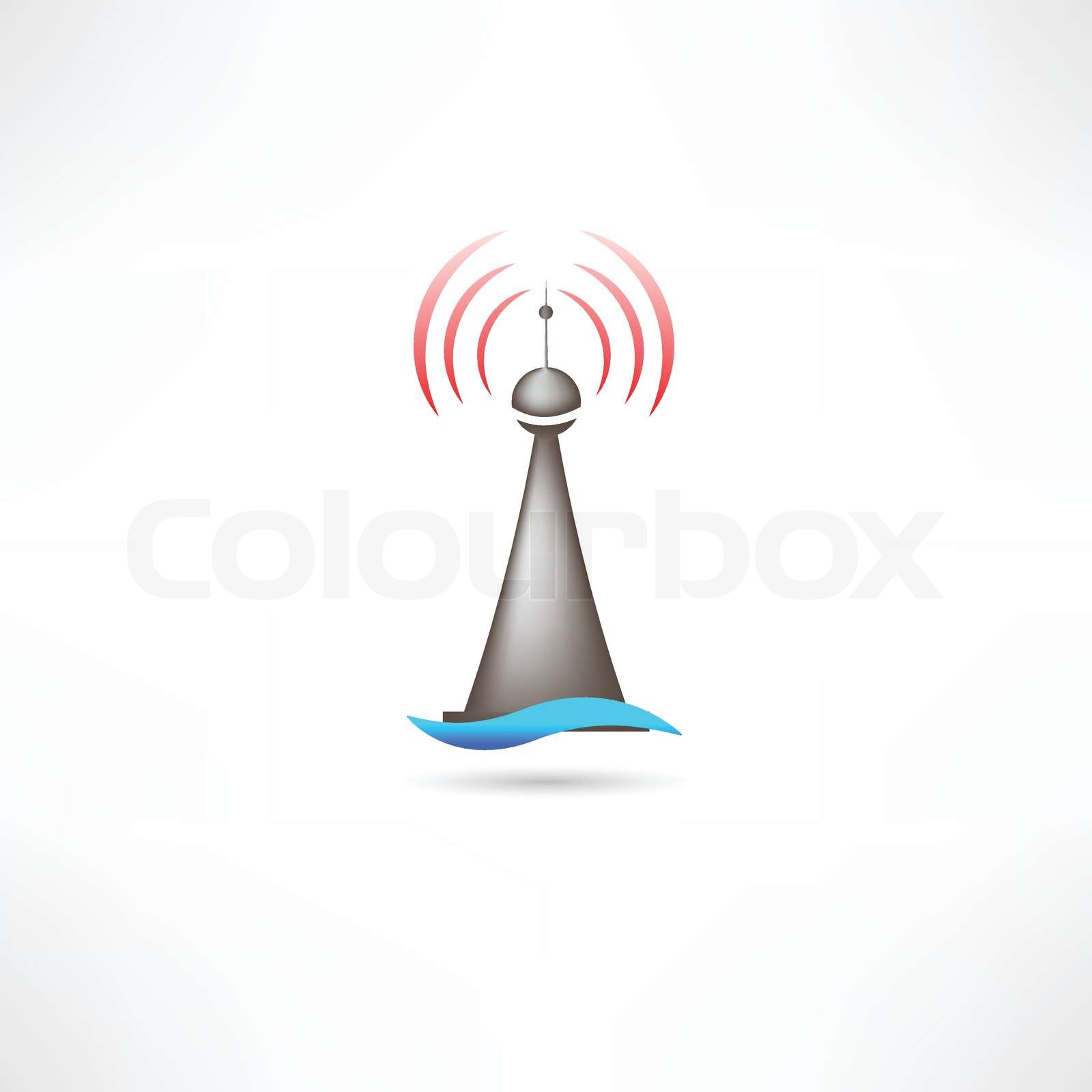 Antenna | Stock vector | Colourbox