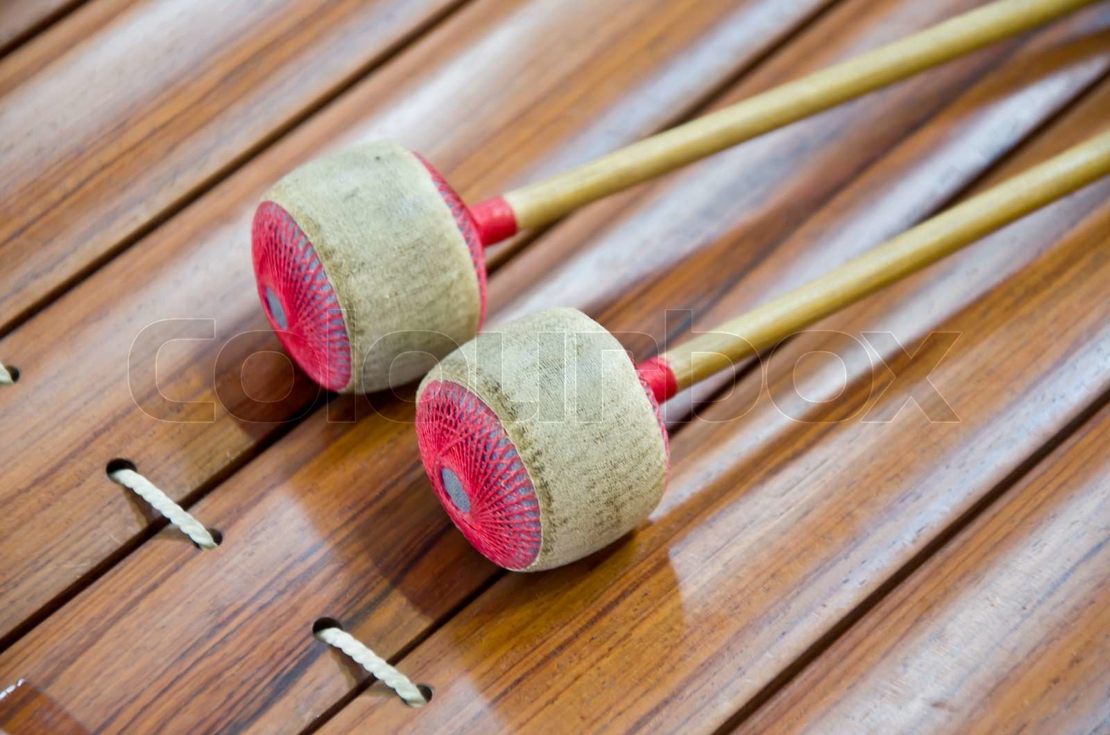 Thai xylophone | Stock image | Colourbox