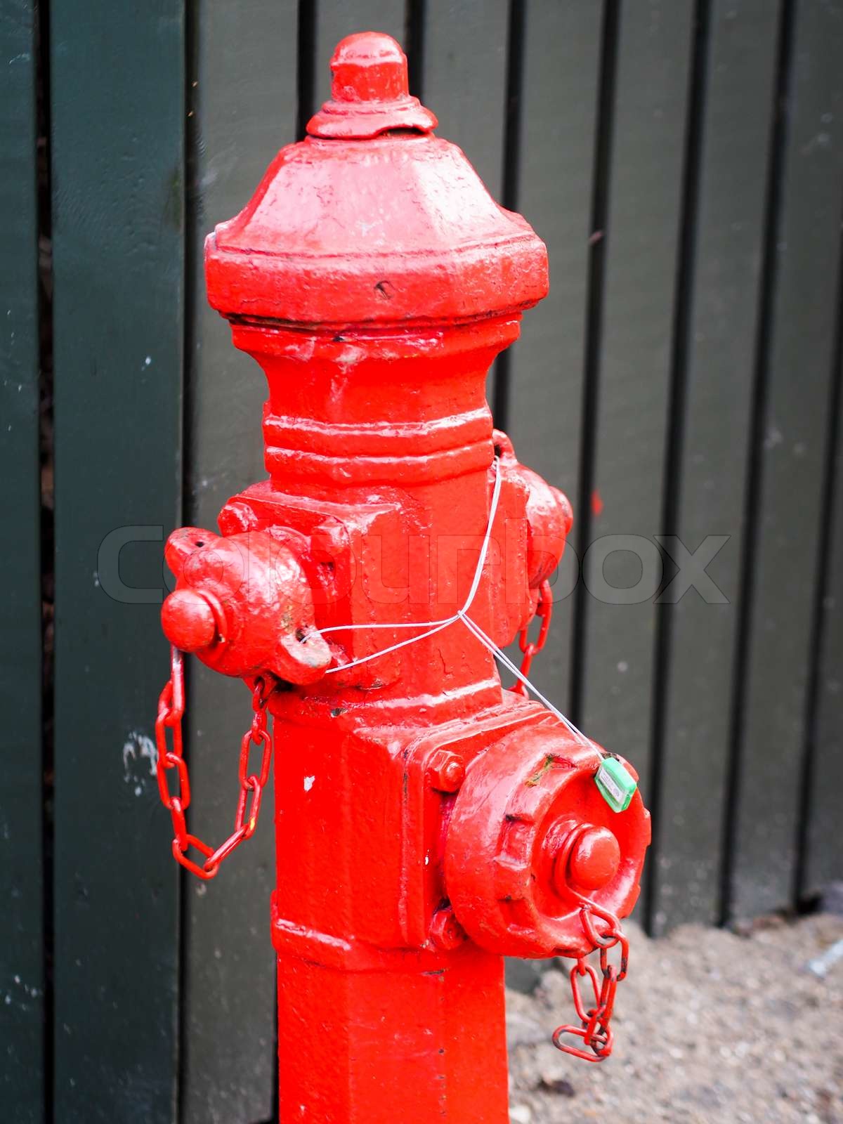 Red Fire Hydrant | Stock image | Colourbox