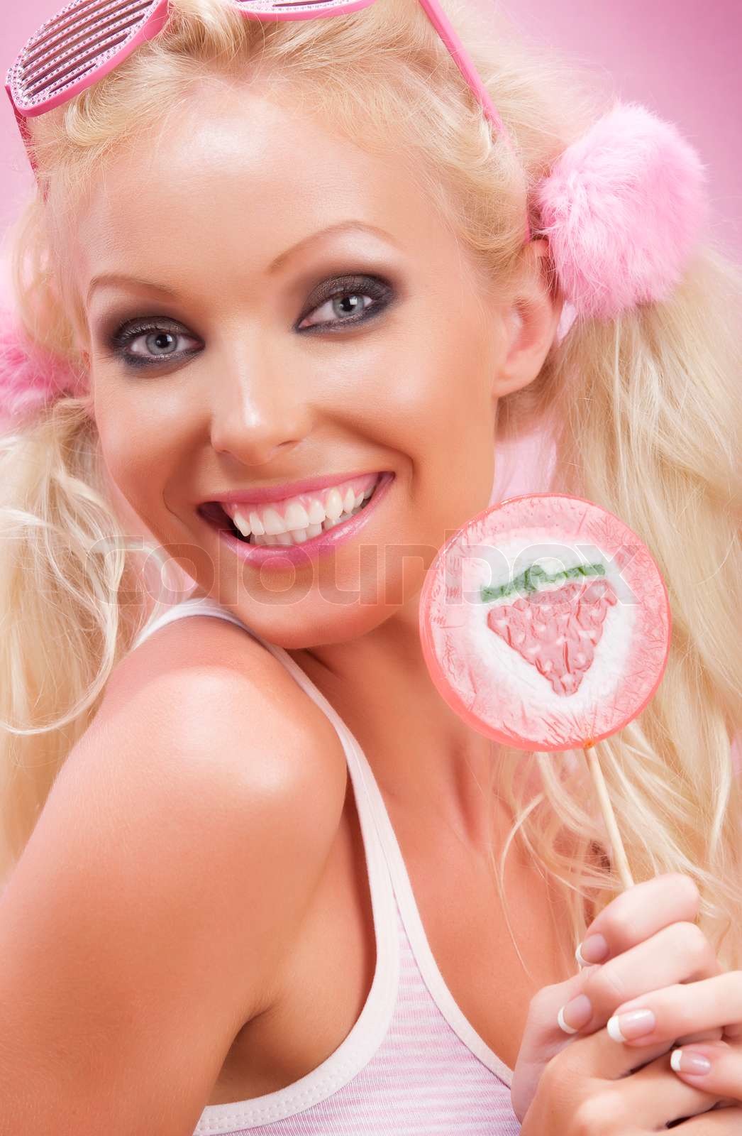 Pinky Stock Image Colourbox