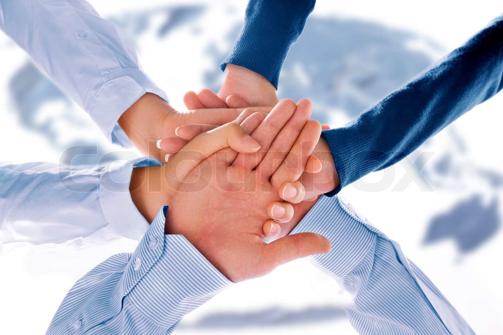 together | Stock image | Colourbox