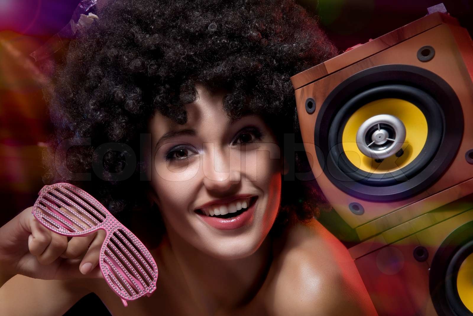 loud | Stock image | Colourbox