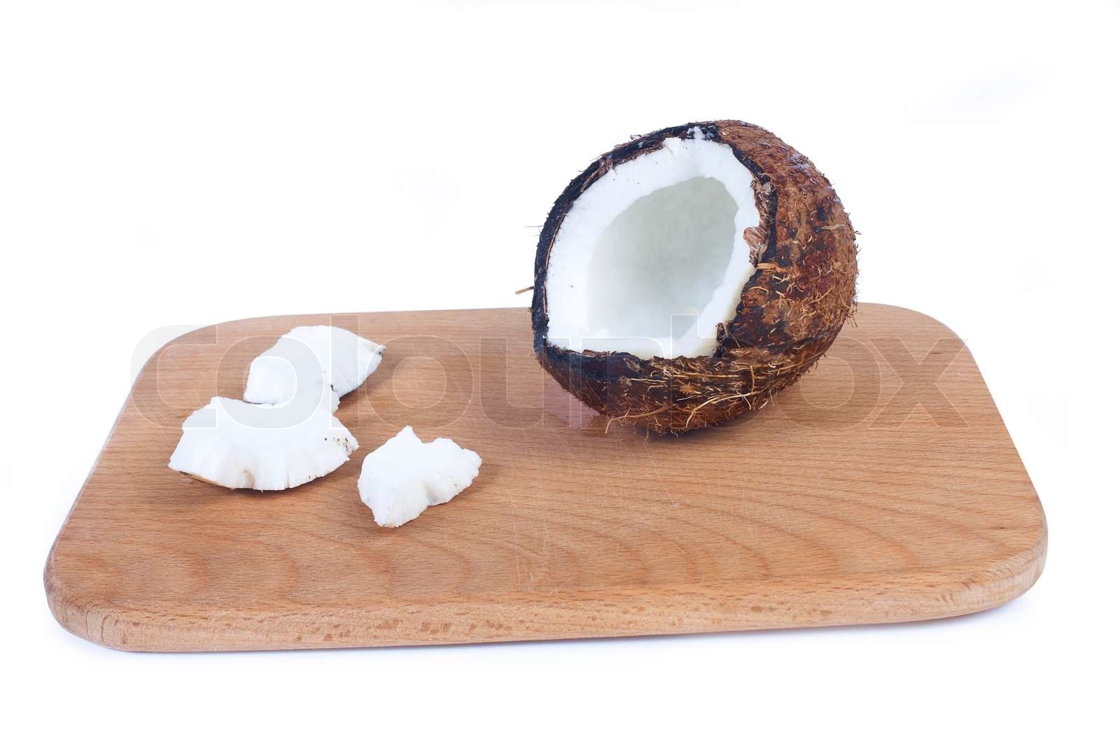 Coconut | Stock image | Colourbox