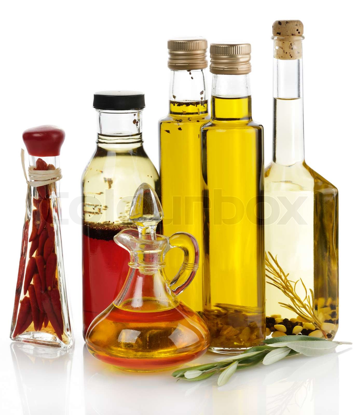Cooking Oil Collection | Stock image | Colourbox