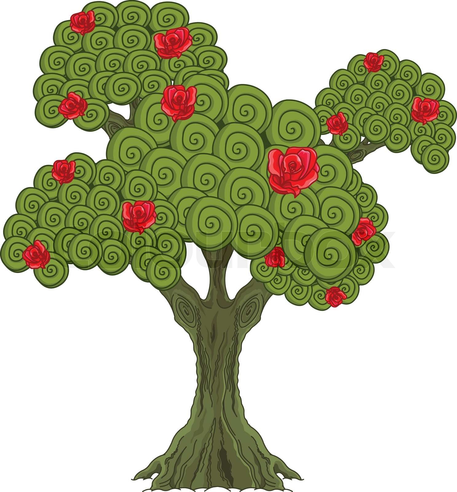 Wonder tree | Stock vector | Colourbox