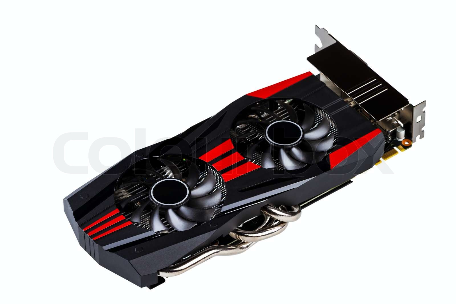 graphic card | Stock image | Colourbox