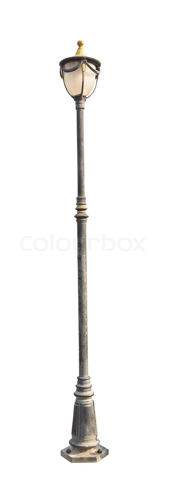 Lamp Post Street Road Light Pole | Stock image | Colourbox