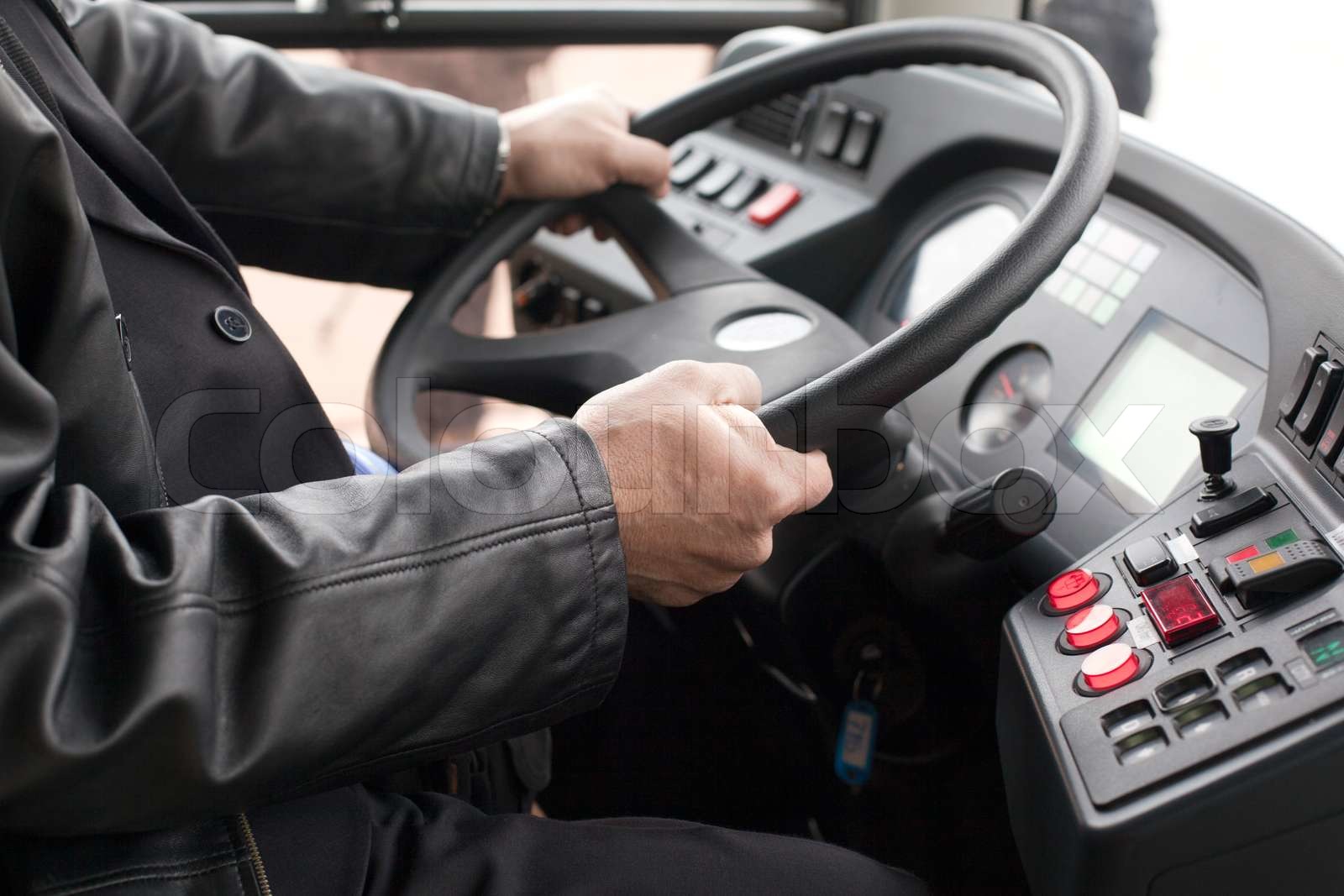 Bus driver | Stock image | Colourbox