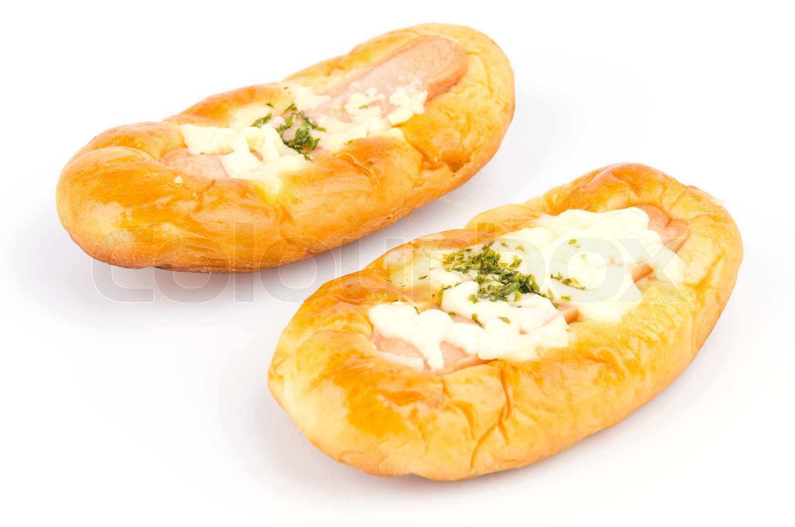 Wurst Brot | Stock Bild | Colourbox