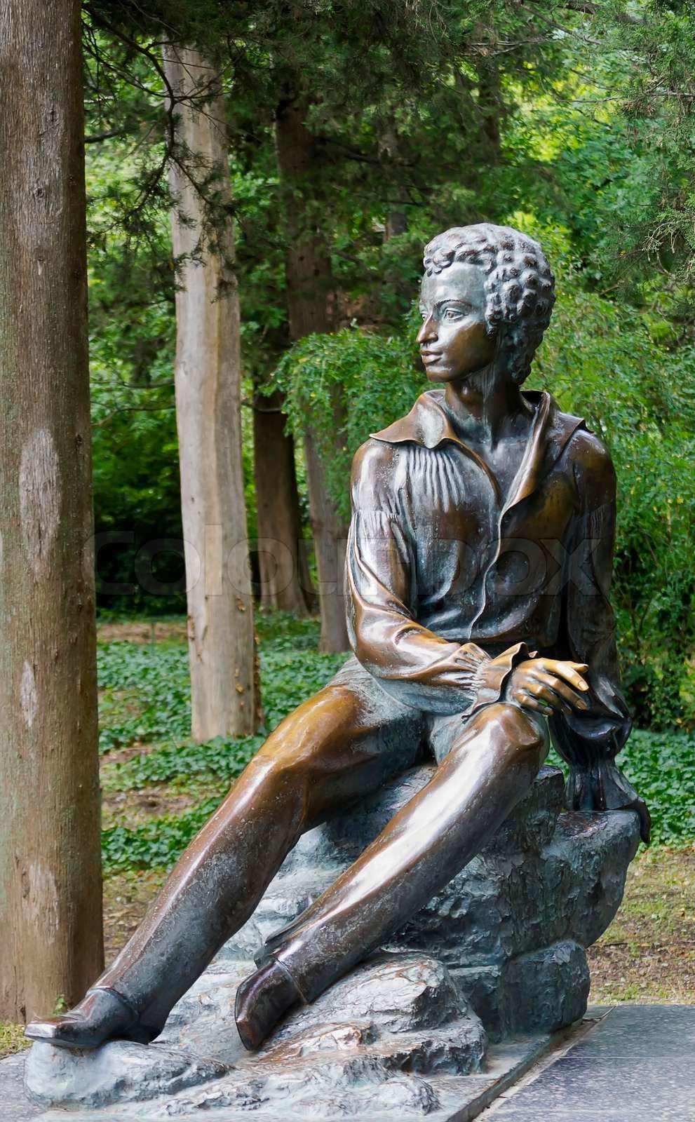 Pushkin monument, | Stock image | Colourbox