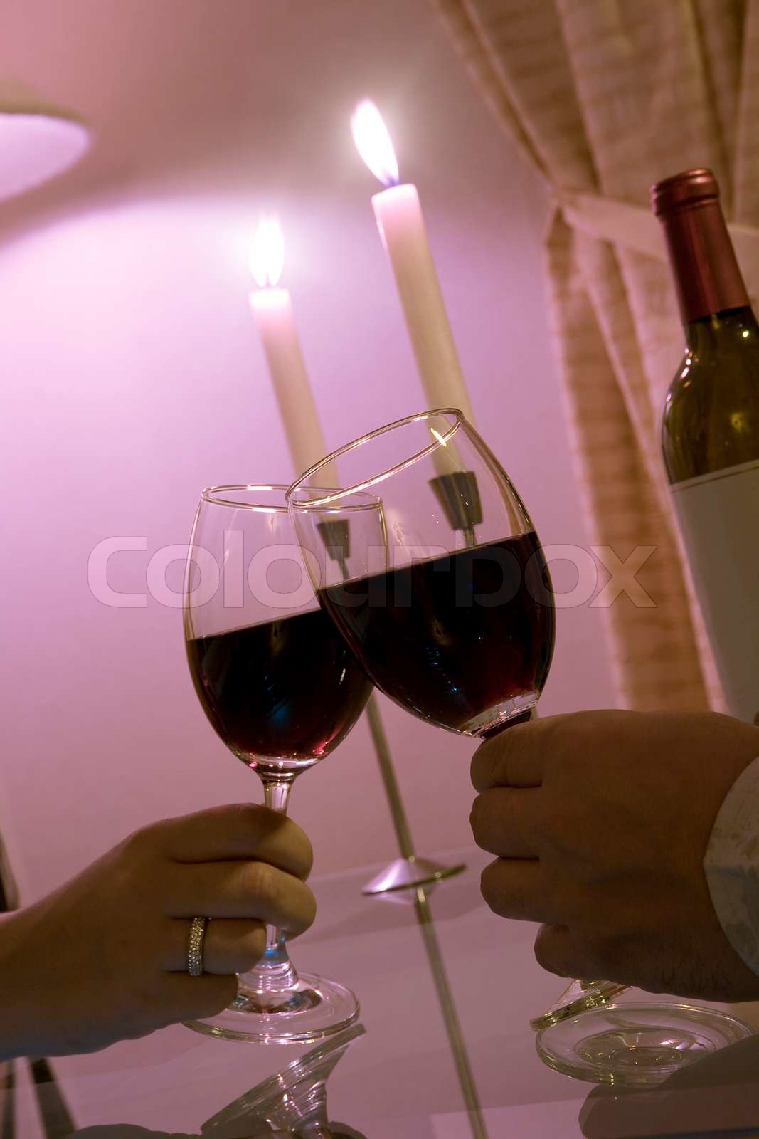 cling | Stock image | Colourbox