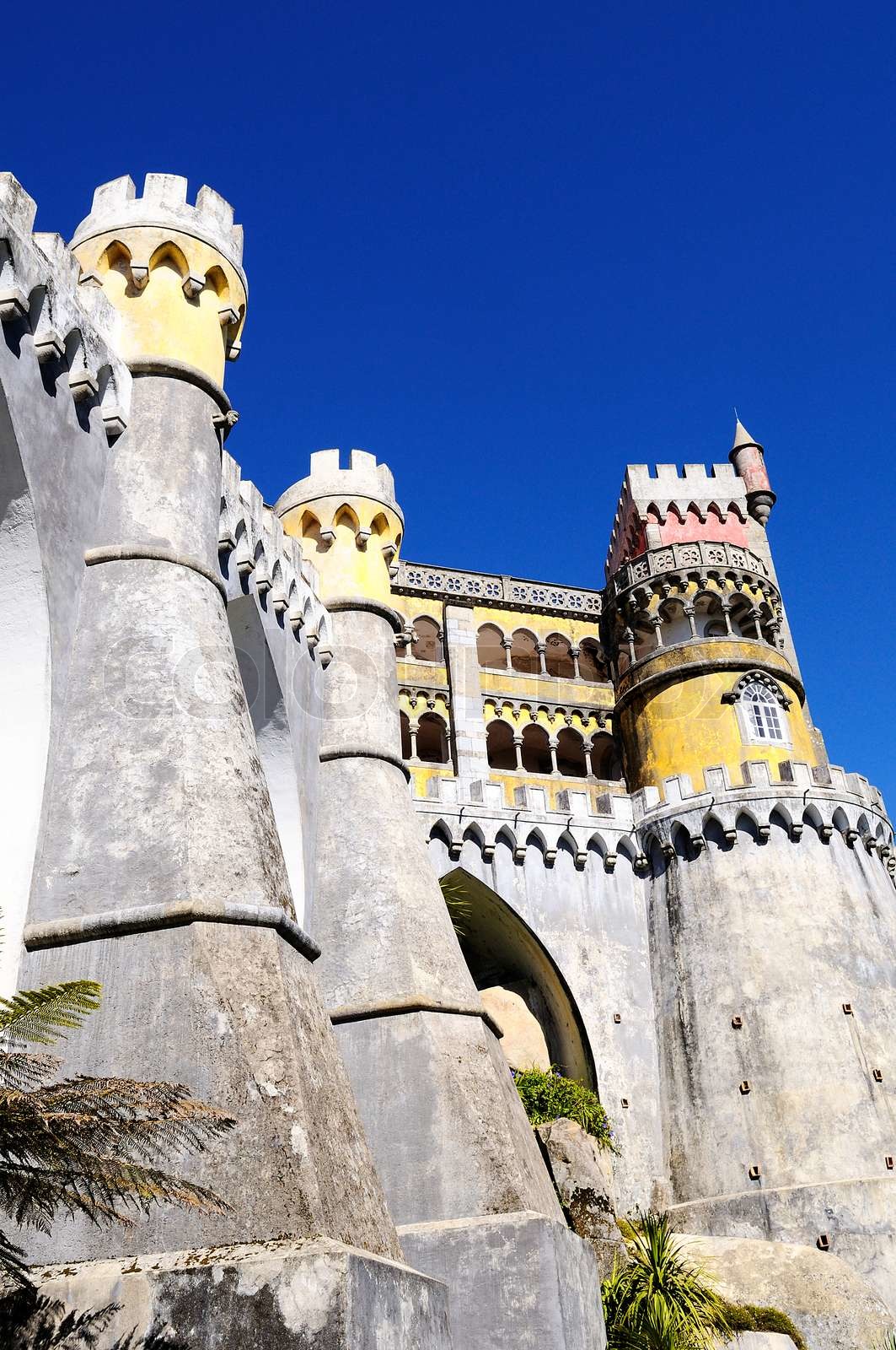 Pena castle | Stock image | Colourbox