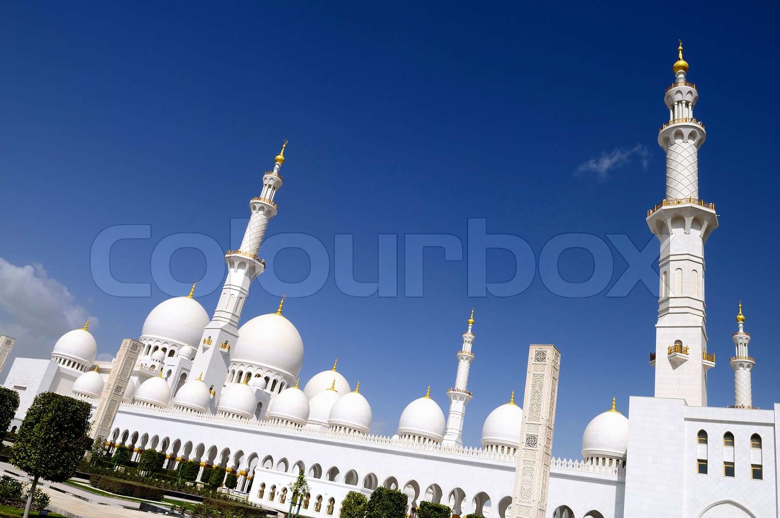 White Mosque | Stock image | Colourbox