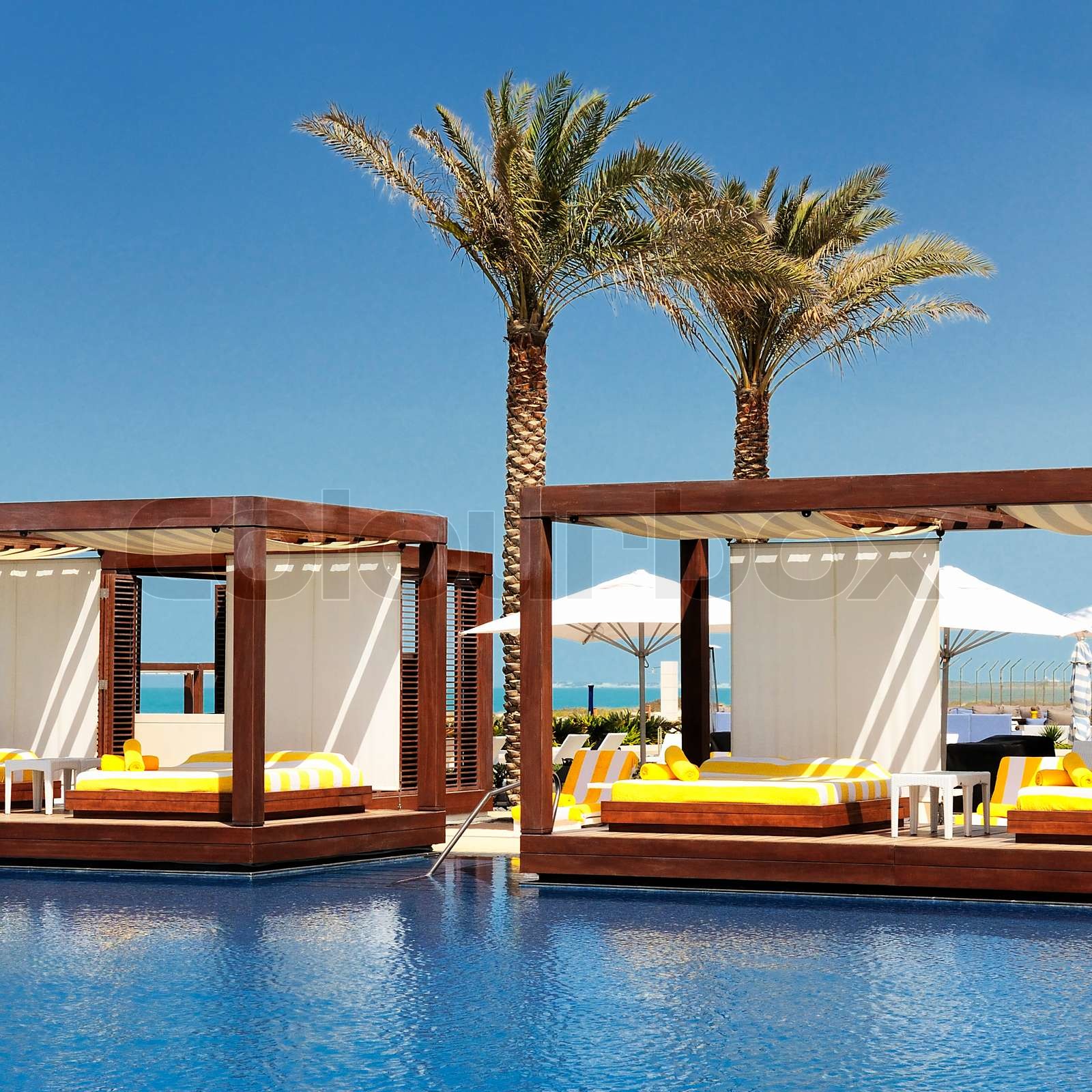 luxury place resort | Stock image | Colourbox