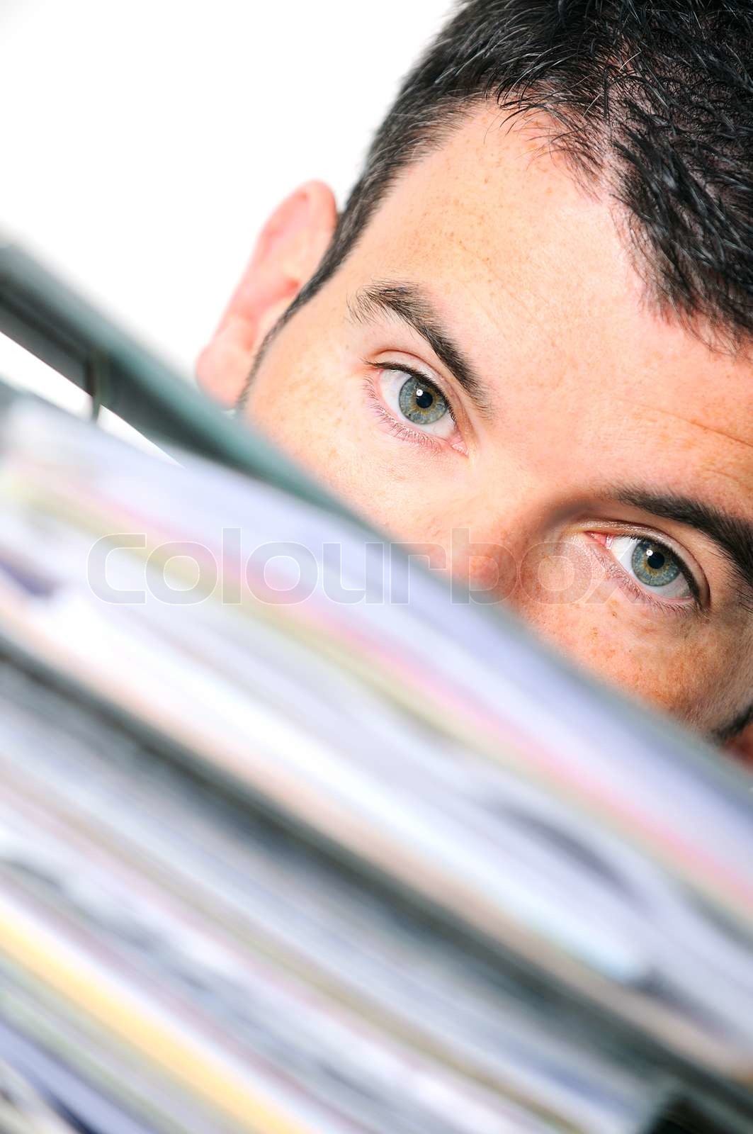 busy man | Stock image | Colourbox