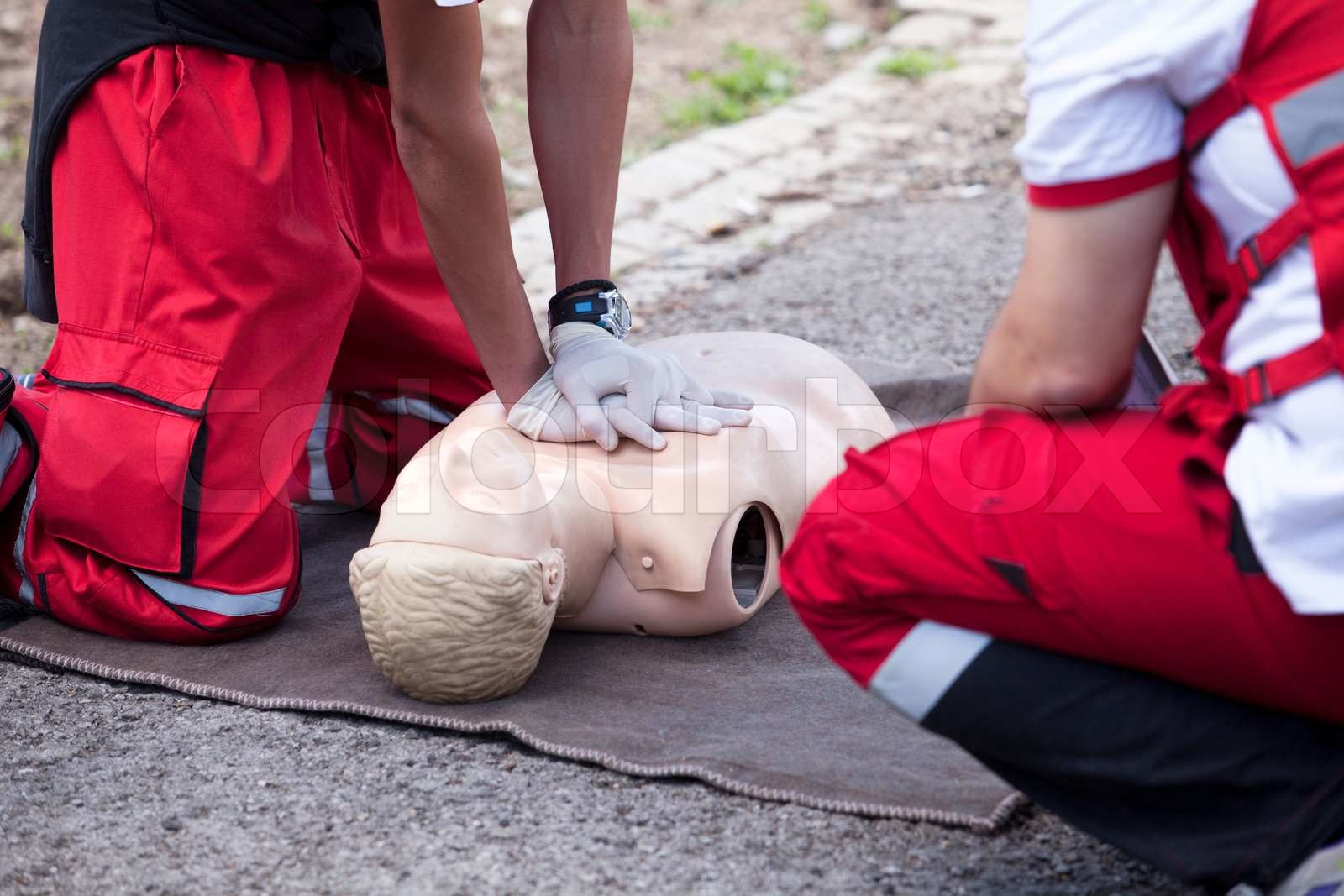 First aid | Stock image | Colourbox