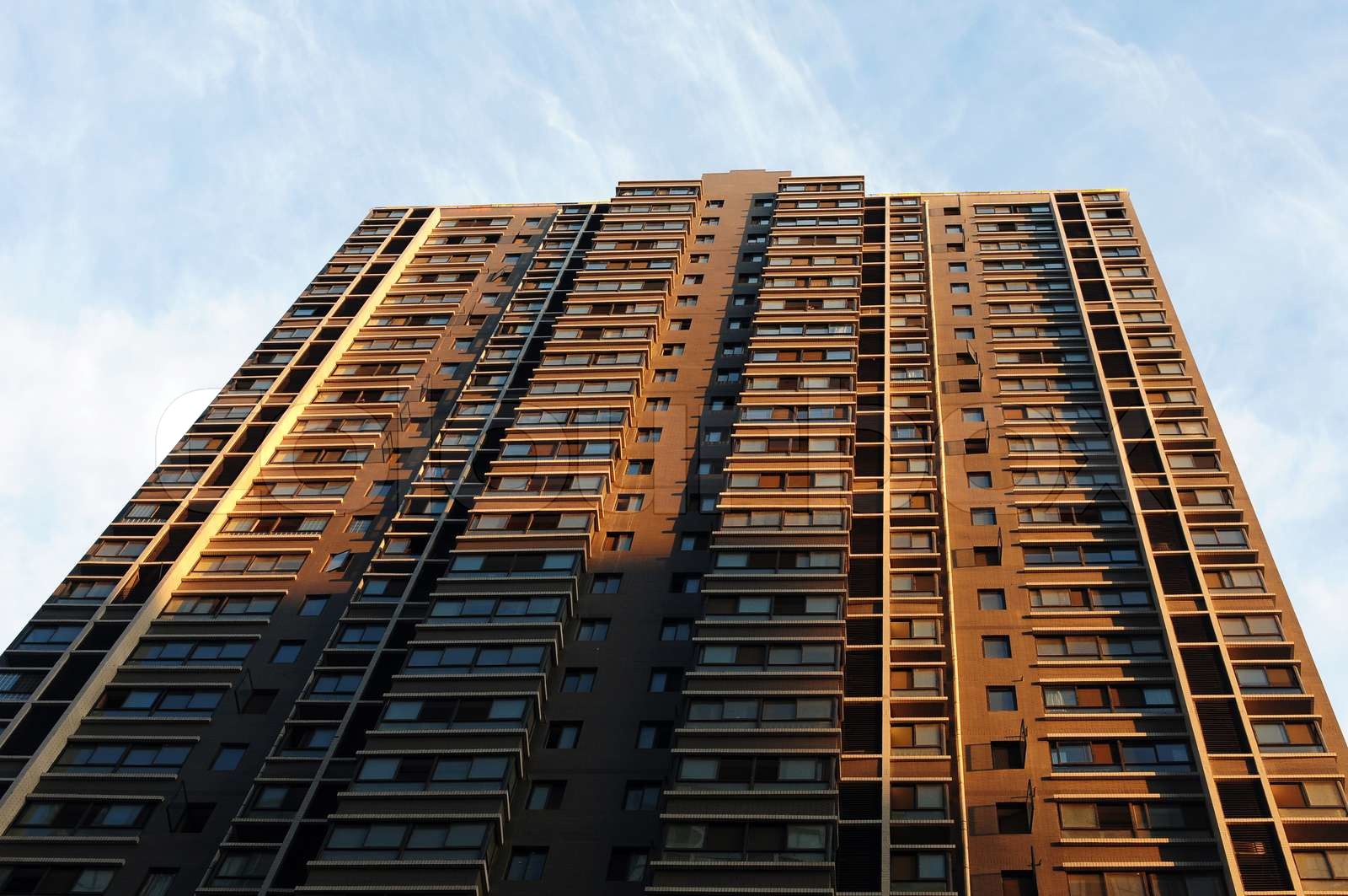 Apartment buildings | Stock image | Colourbox