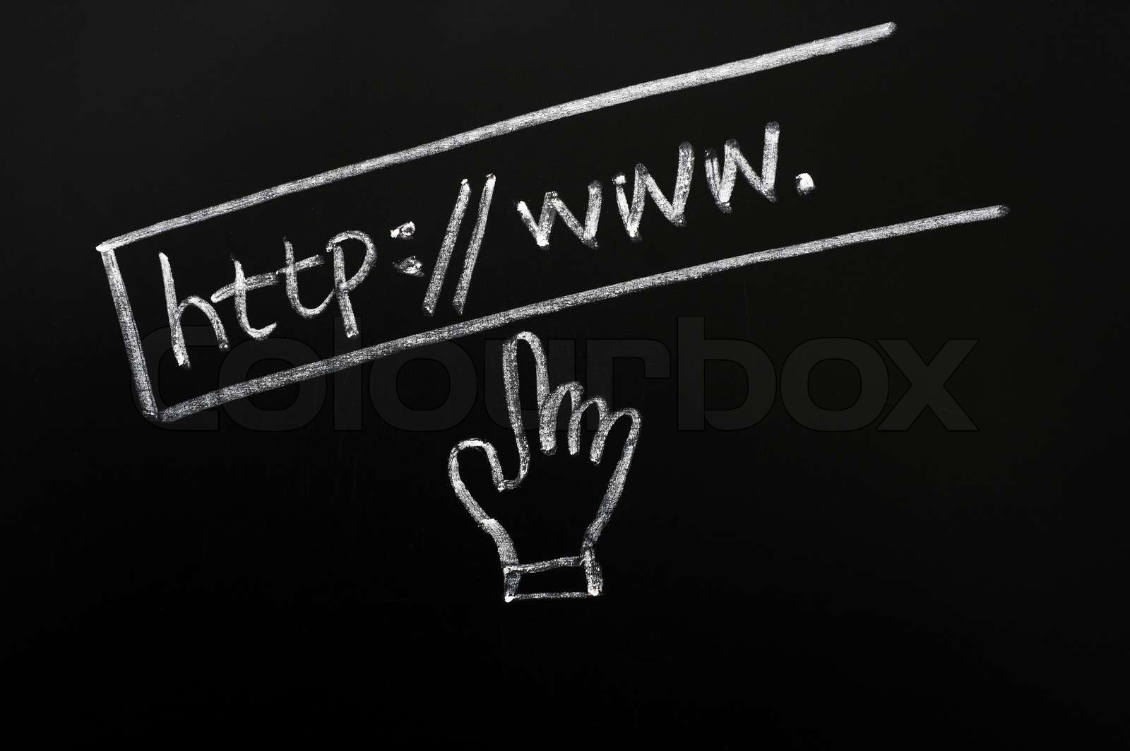 Website address | Stock image | Colourbox