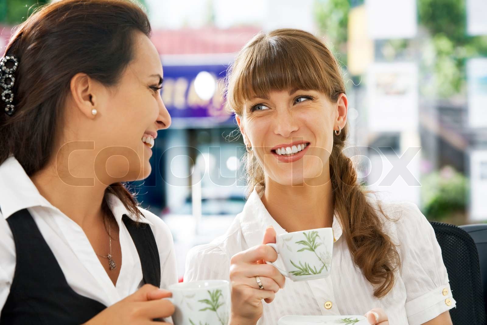tea break | Stock image | Colourbox