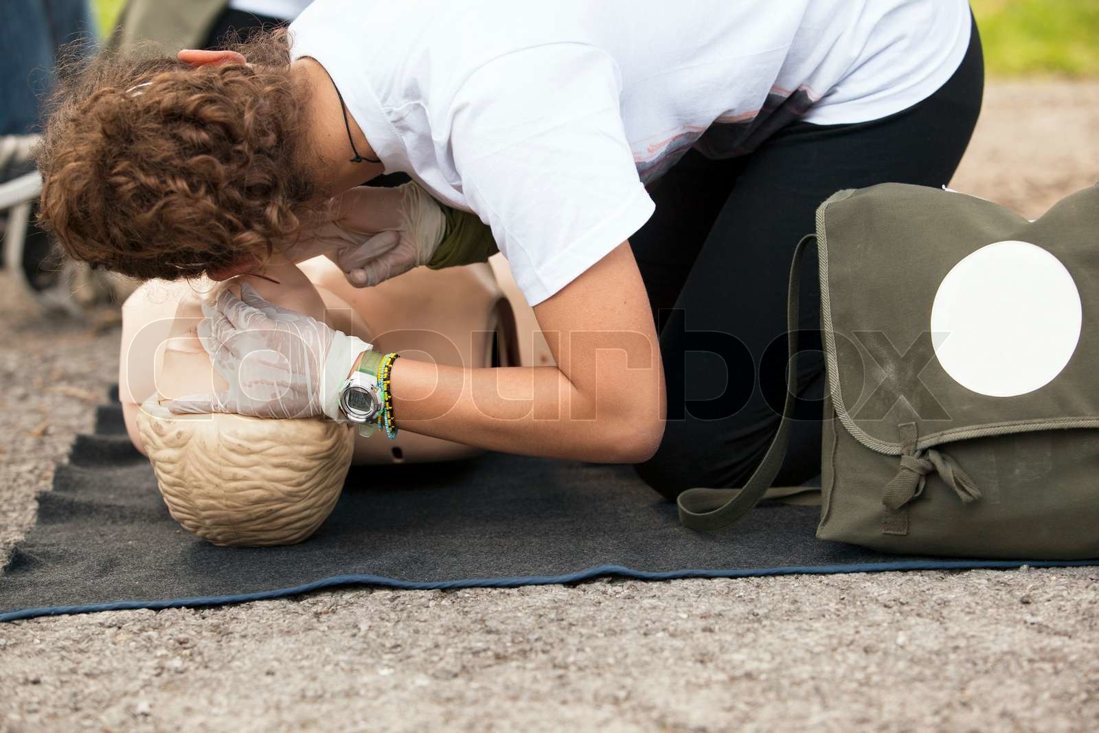 First aid | Stock image | Colourbox