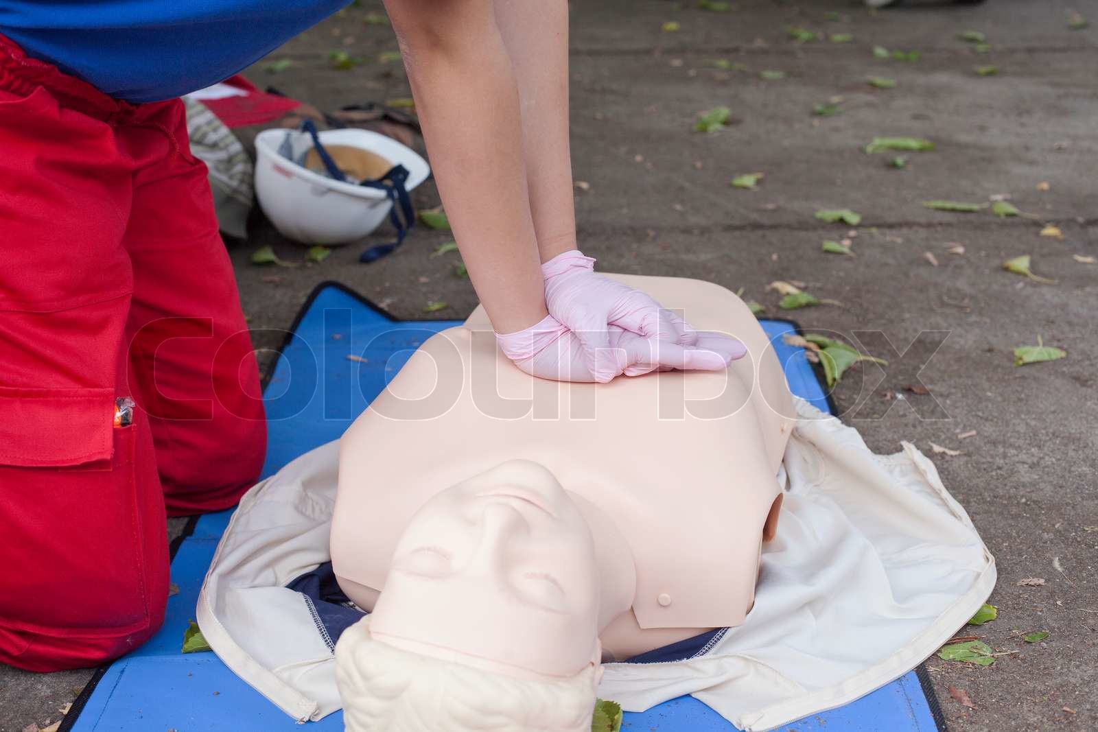 First aid | Stock image | Colourbox