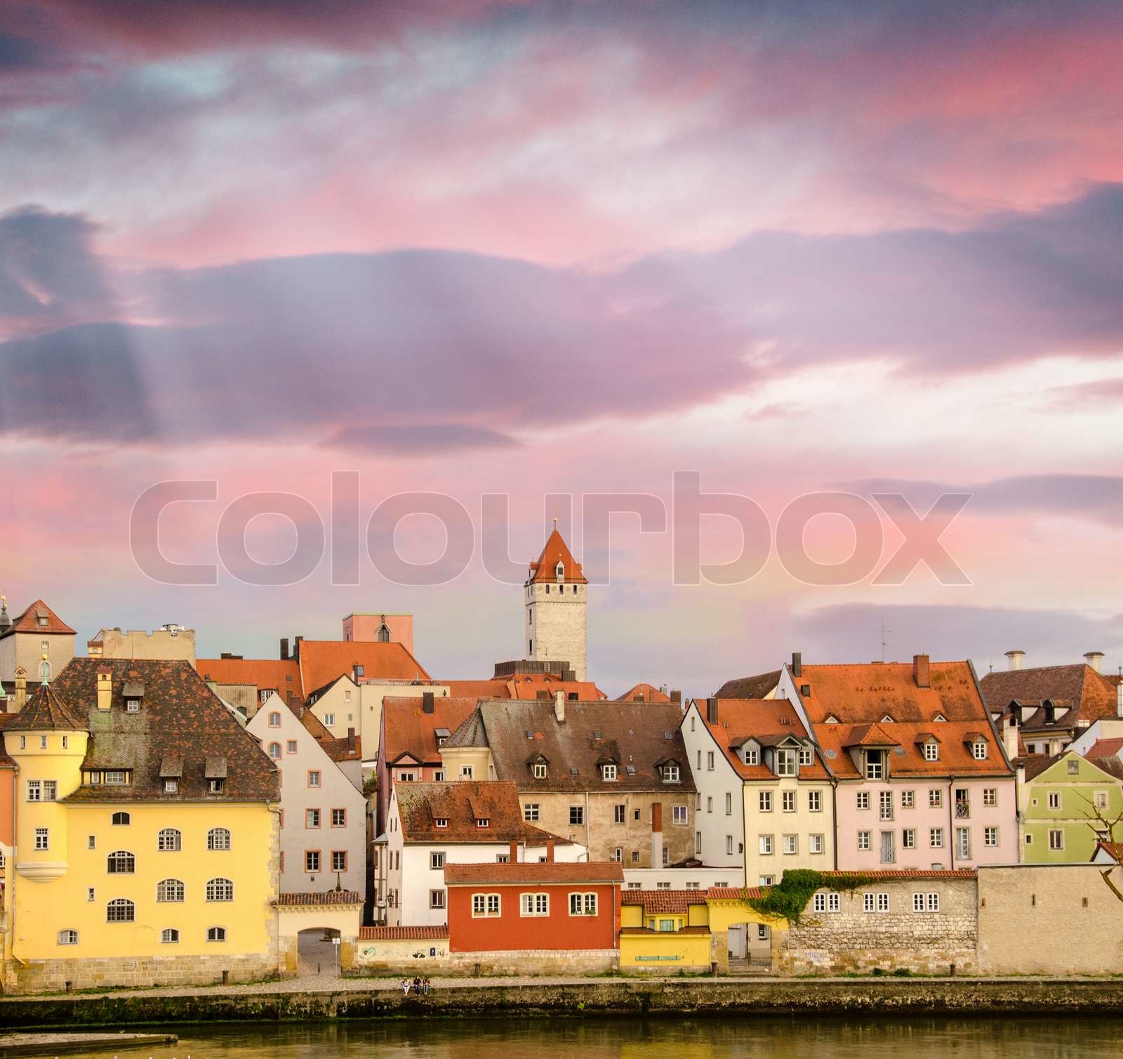 Medieval buildings of Eastern Europe | Stock image | Colourbox