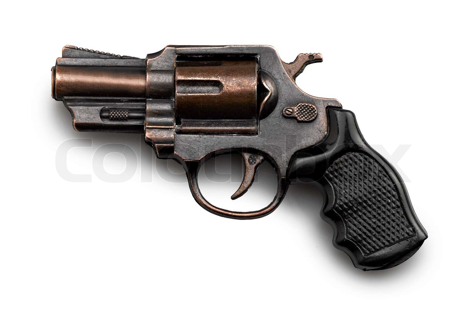 Revolver Gun | Stock image | Colourbox