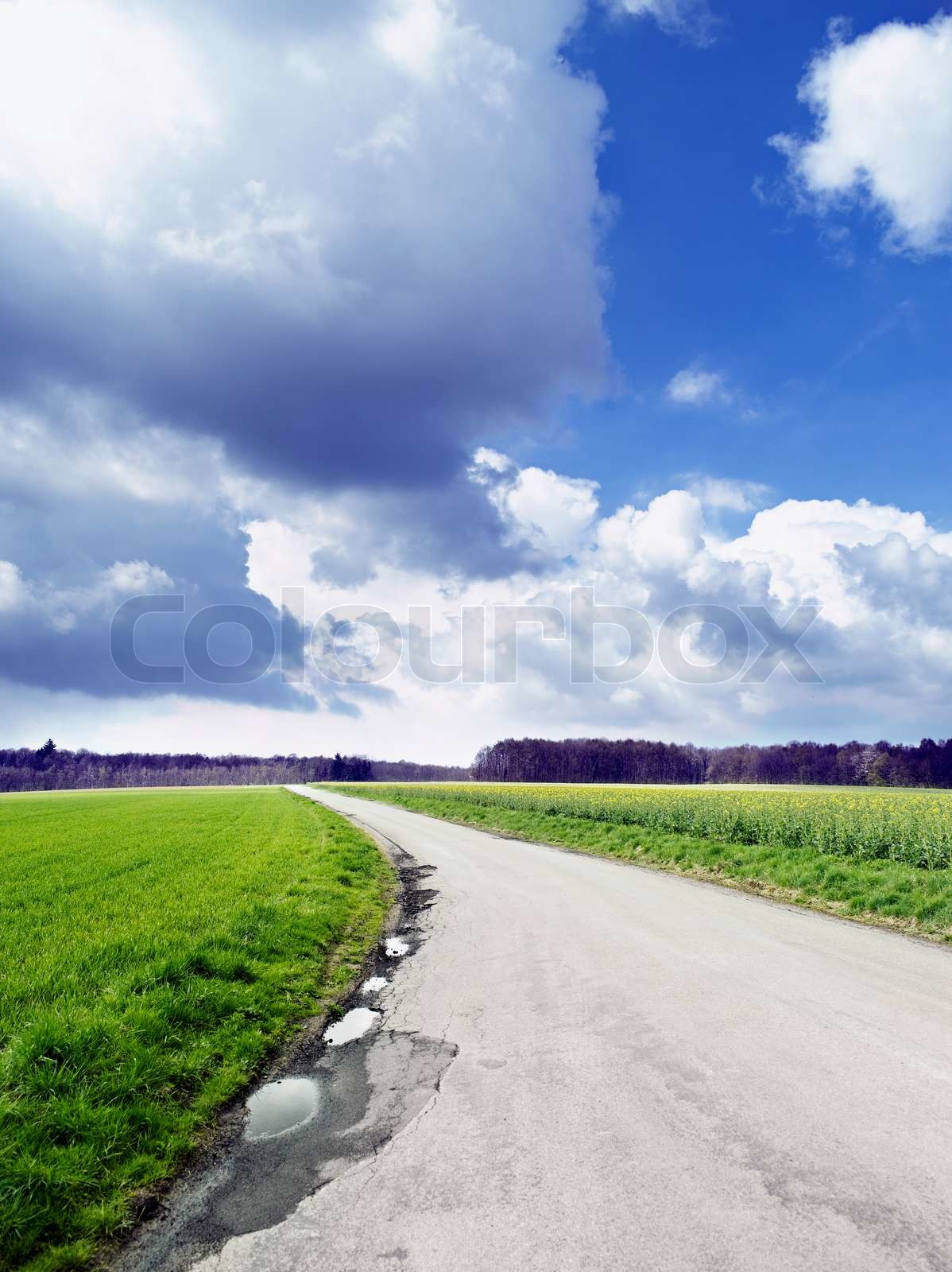 der Weg | Stock image | Colourbox