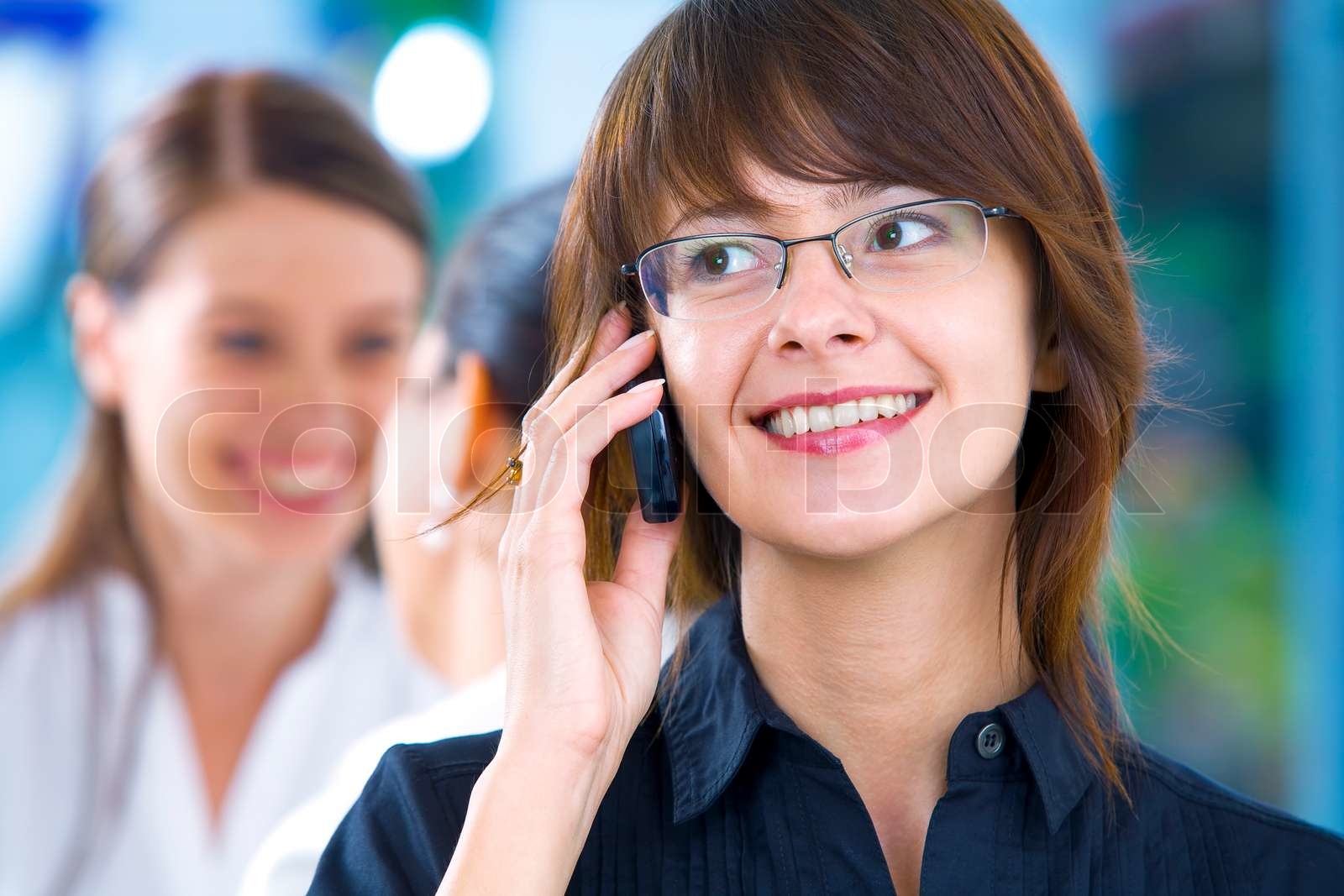 Partner | Stock Bild | Colourbox