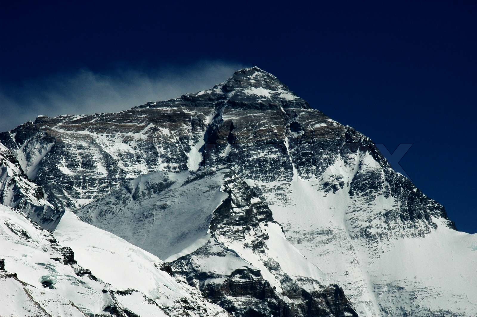 Mount Everest | Stock image | Colourbox